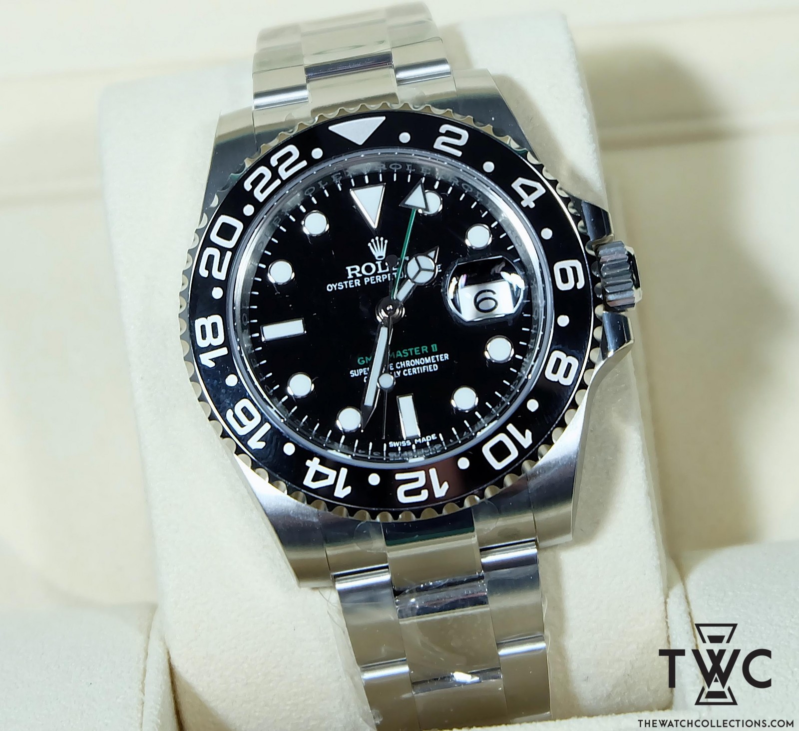 Rolex - GMT-MASTER II BLACK