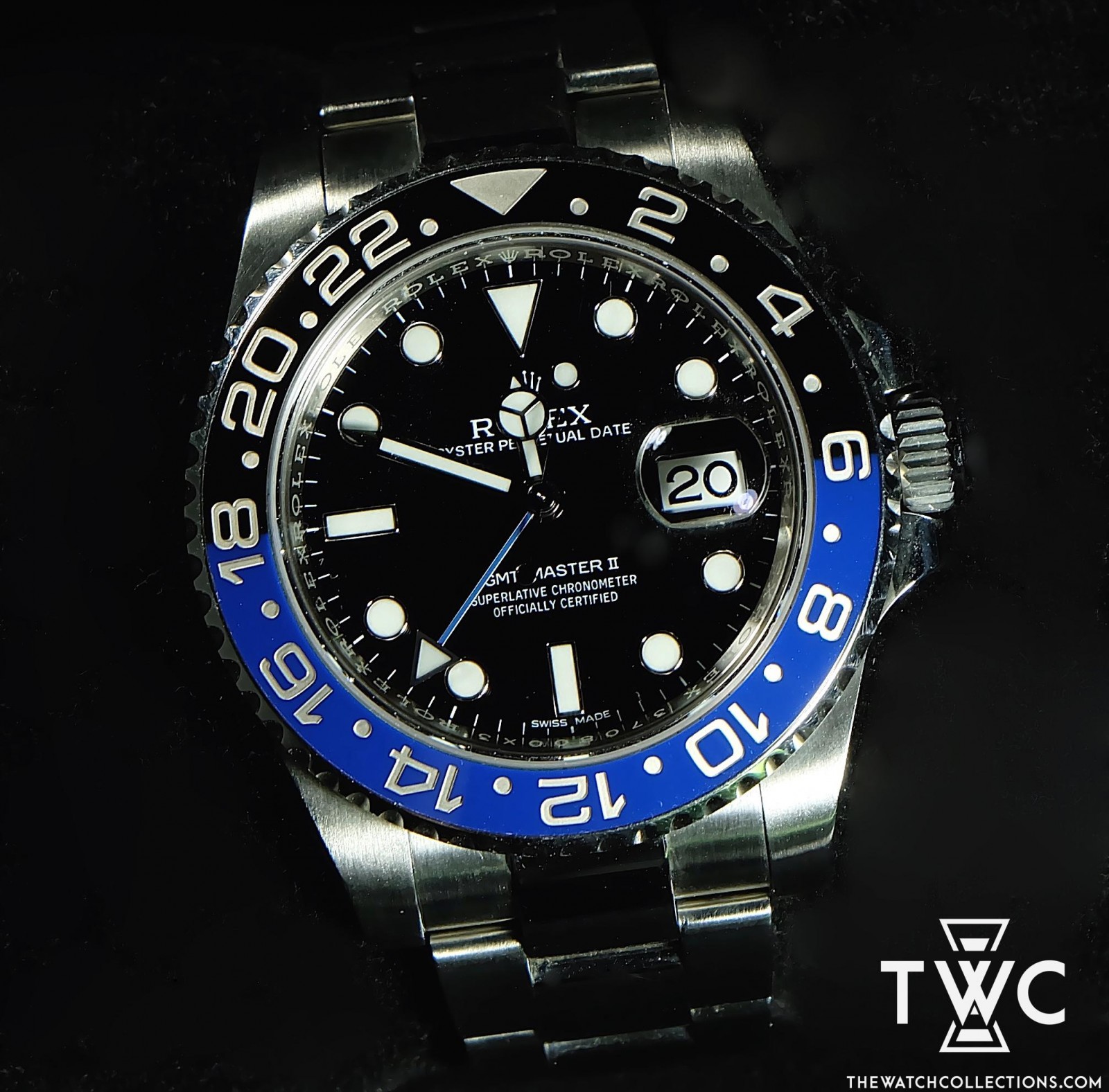 Rolex - GMT-MASTER II BLUE BLACK